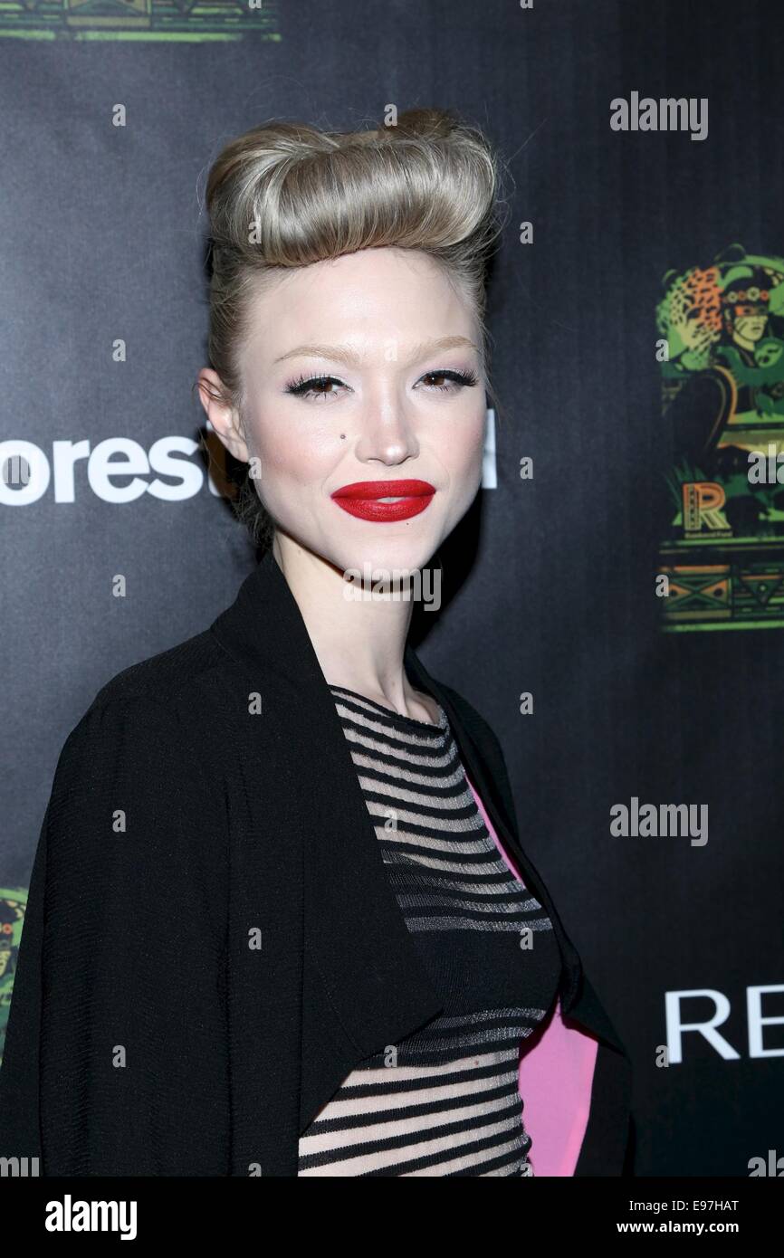 he 25th Anniversary Rainforest Fund Benefit at Mandarin Oriental Hotel ...