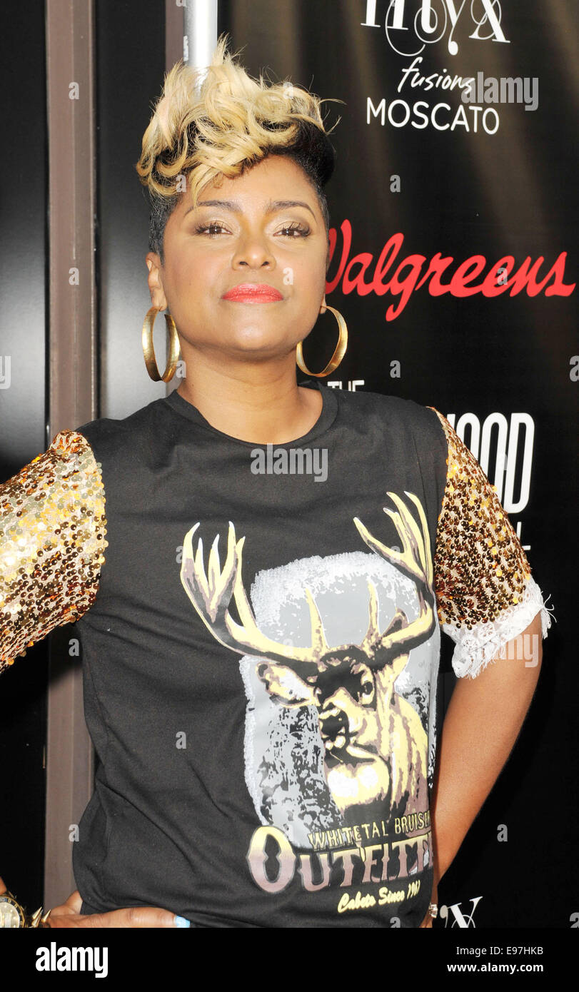 Los Angeles.CA.USA. Apryle Jones at The Hollywood Confidential Open ...