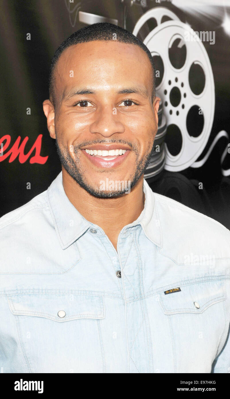 Los Angeles.CA.USA . Devon Franklin at The Hollywood Confidential Open ...