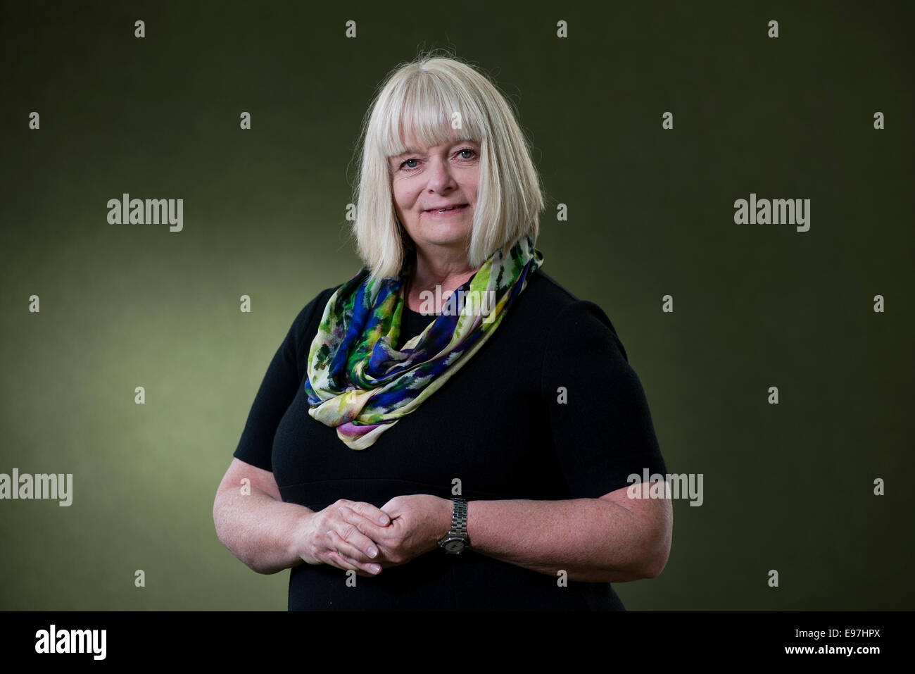 British television executive Janice Hadlow appears at the Edinburgh ...