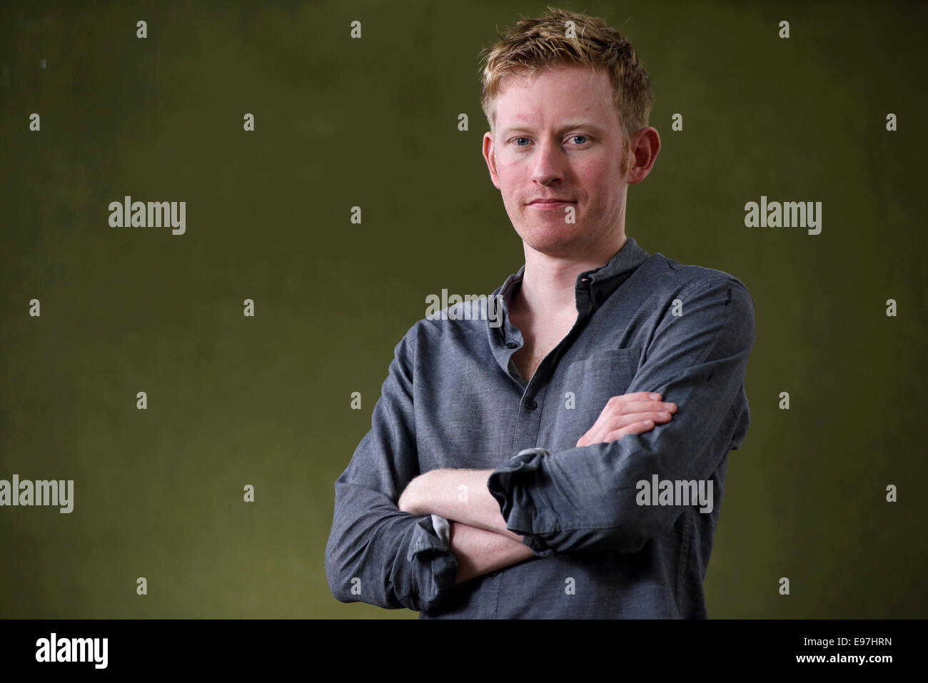 Writer Colin Barrett appears at the Edinburgh International Book ...