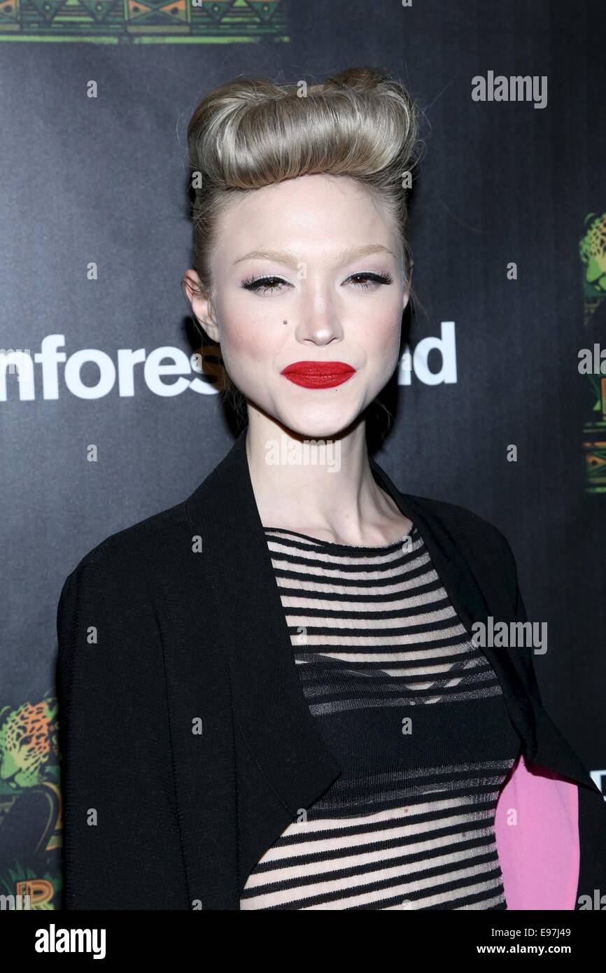 he 25th Anniversary Rainforest Fund Benefit at Mandarin Oriental Hotel ...