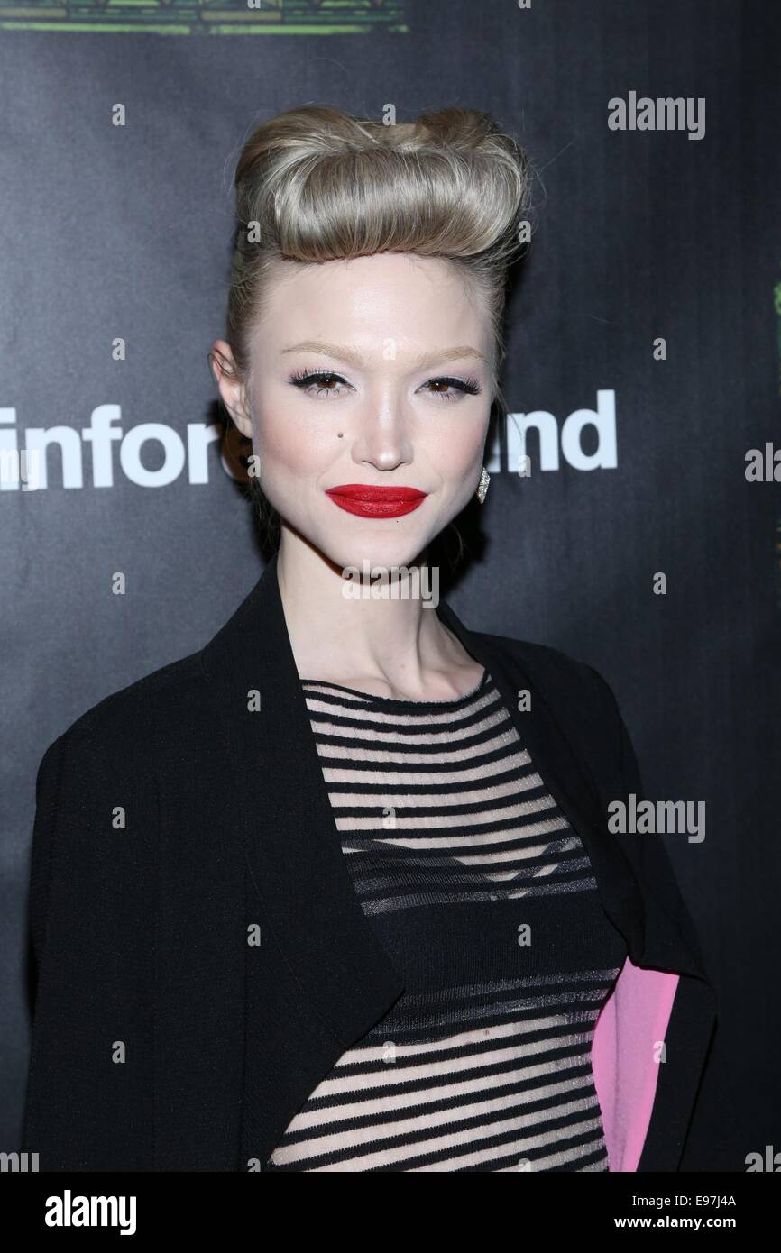 he 25th Anniversary Rainforest Fund Benefit at Mandarin Oriental Hotel ...