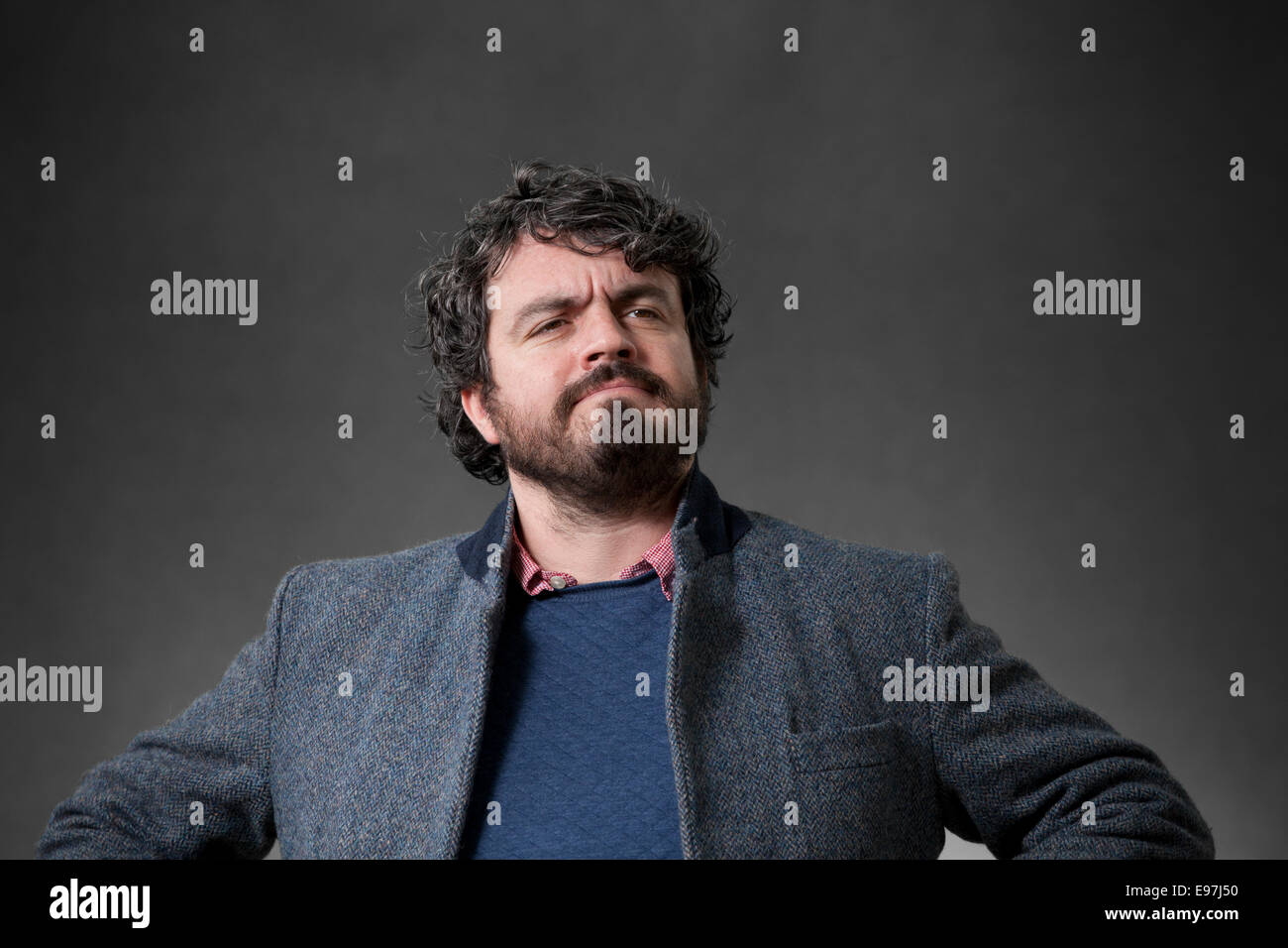 Ross Sutherland, poet, performer, writer and author, at the Edinburgh ...