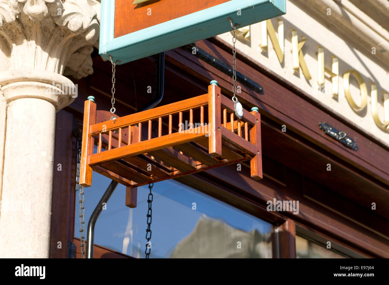 The Bunkhouse, St Mary Street, Cardiff, Wales, UK Stock Photo - Alamy