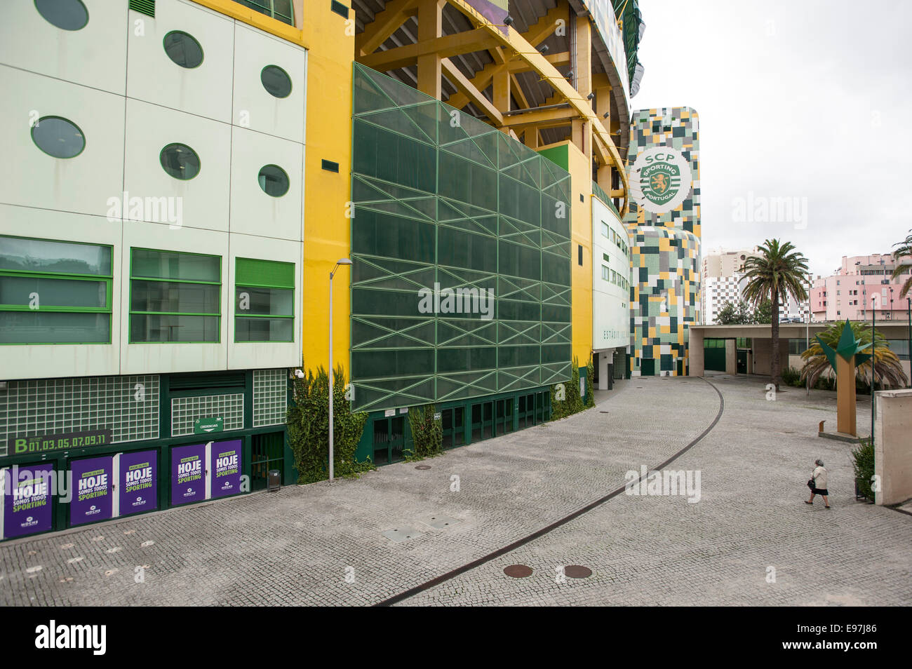 Estadio jose alvalade hi-res stock photography and images - Alamy