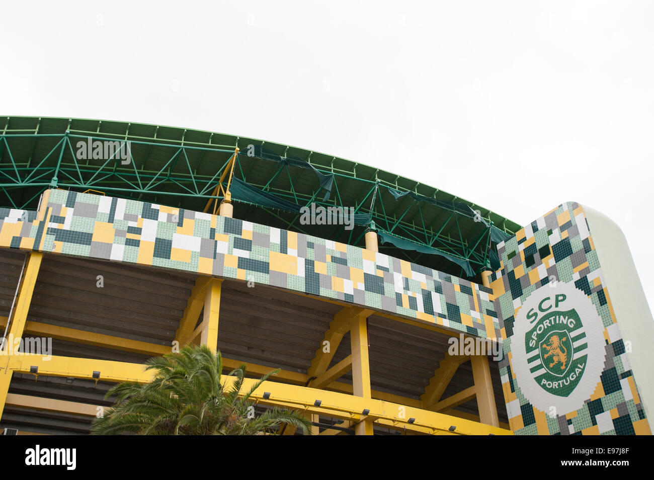Estádio José Alvalade Stock Photo - Alamy