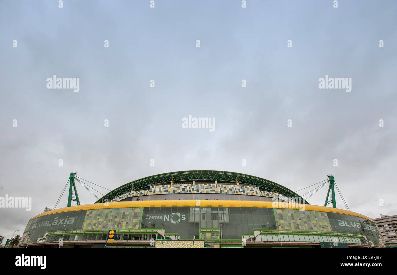 Estádio José Alvalade Stock Photo - Alamy