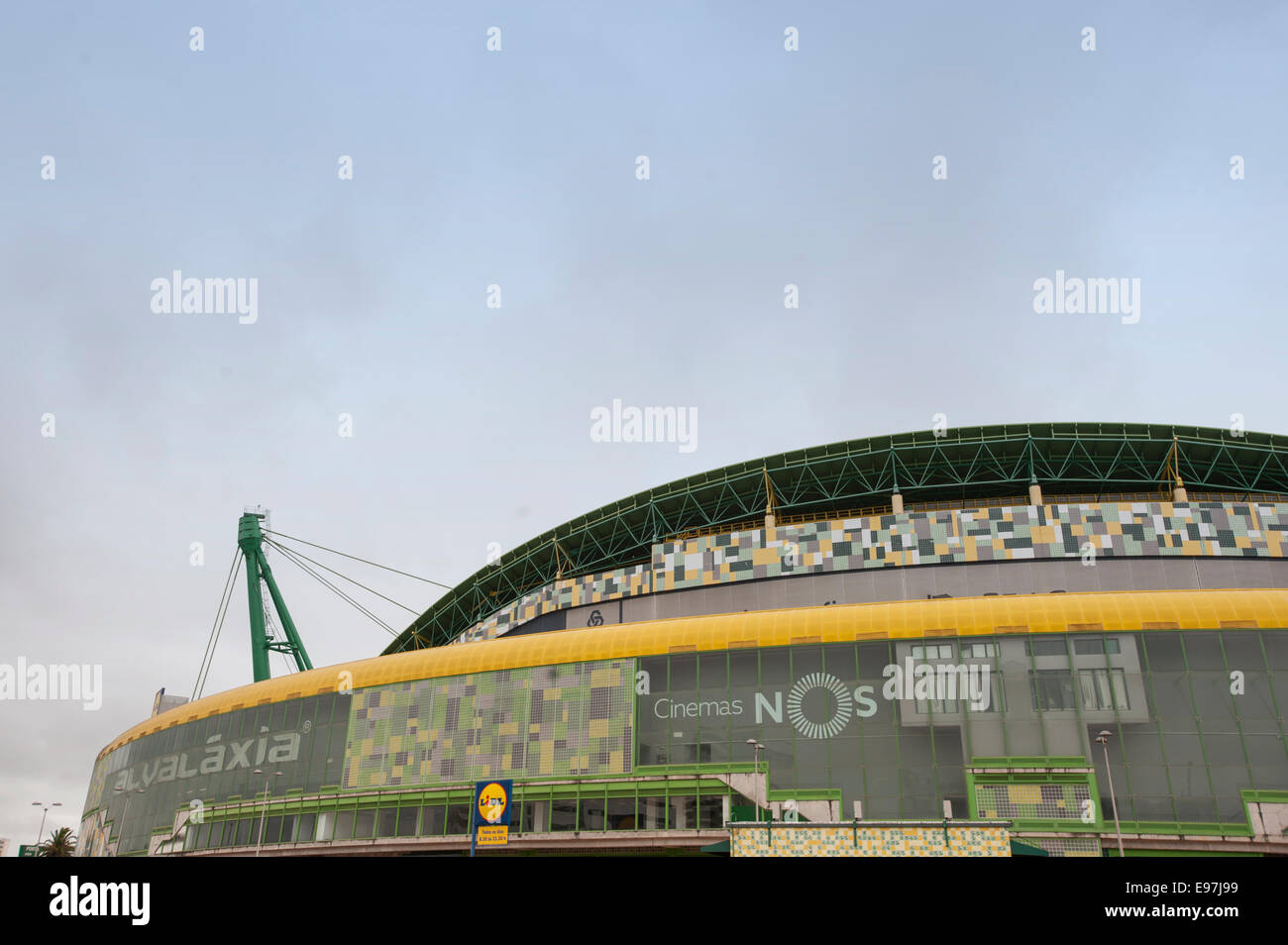 Estadio jose alvalade hi-res stock photography and images - Alamy