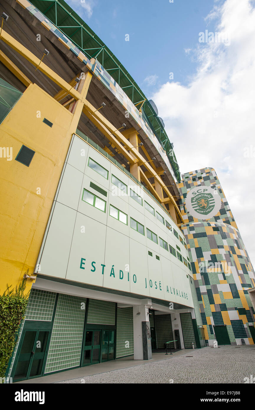 Estádio José Alvalade Stock Photo - Alamy