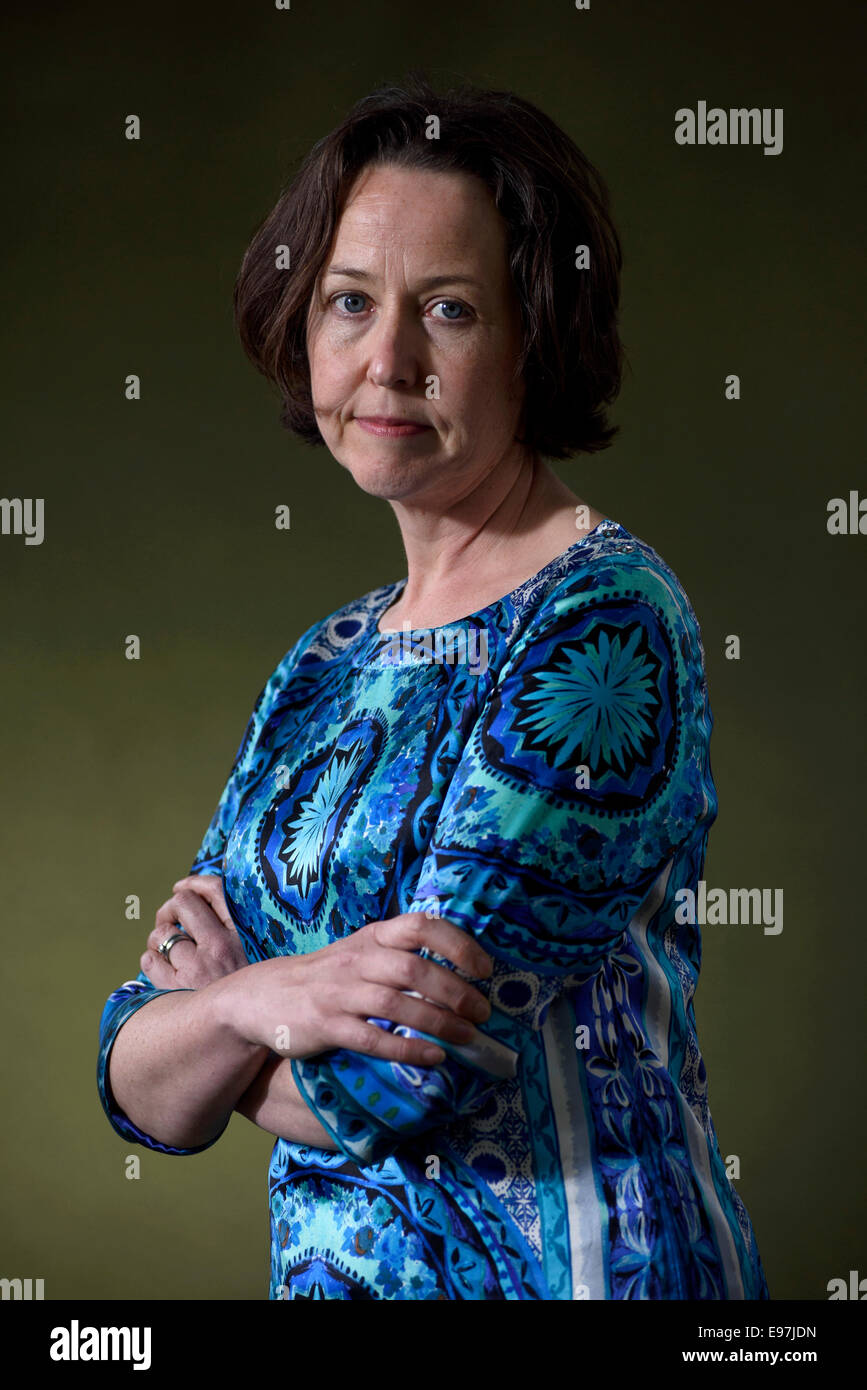 Irish author, writer, novelist and journalist Audrey Magee appears at ...
