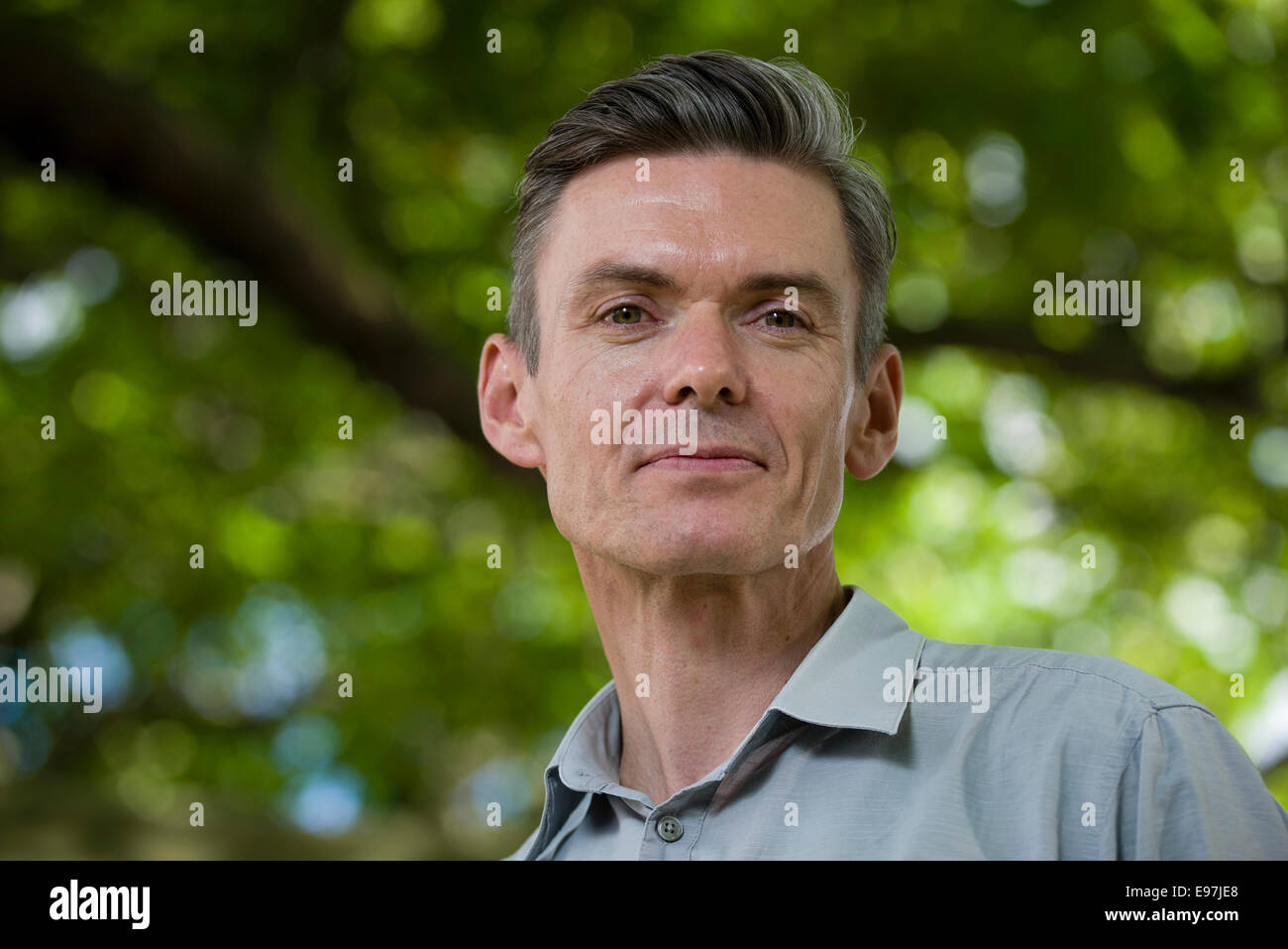 British novelist and columnist Matt Whyman appears at the Edinburgh ...