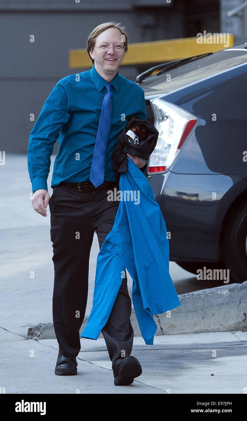 Hollywood, California, USA. 20th Oct, 2014. 'Science Bob' Pflugfelder ...