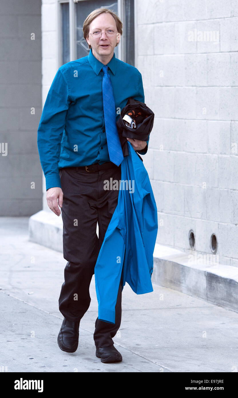 Hollywood, California, USA. 20th Oct, 2014. 'Science Bob' Pflugfelder ...