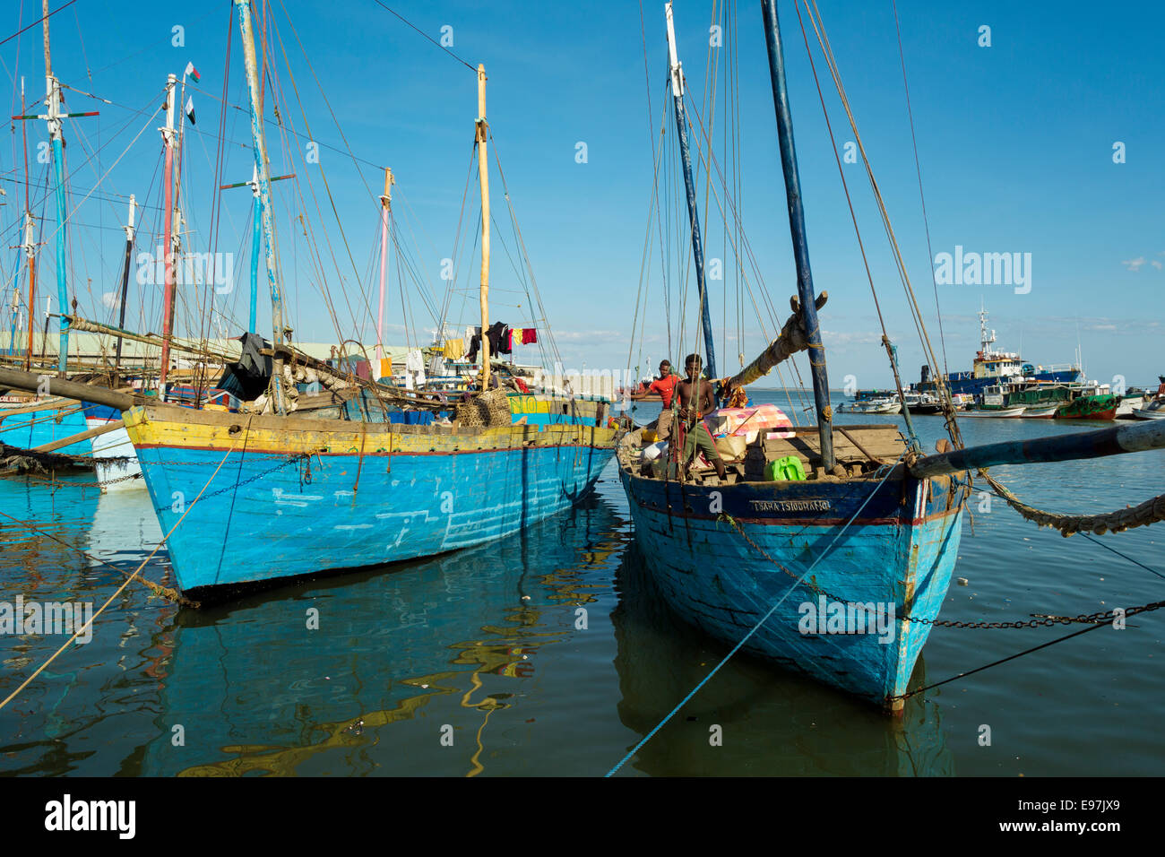 Old mahajanga madagascar hi-res stock photography and images - Alamy