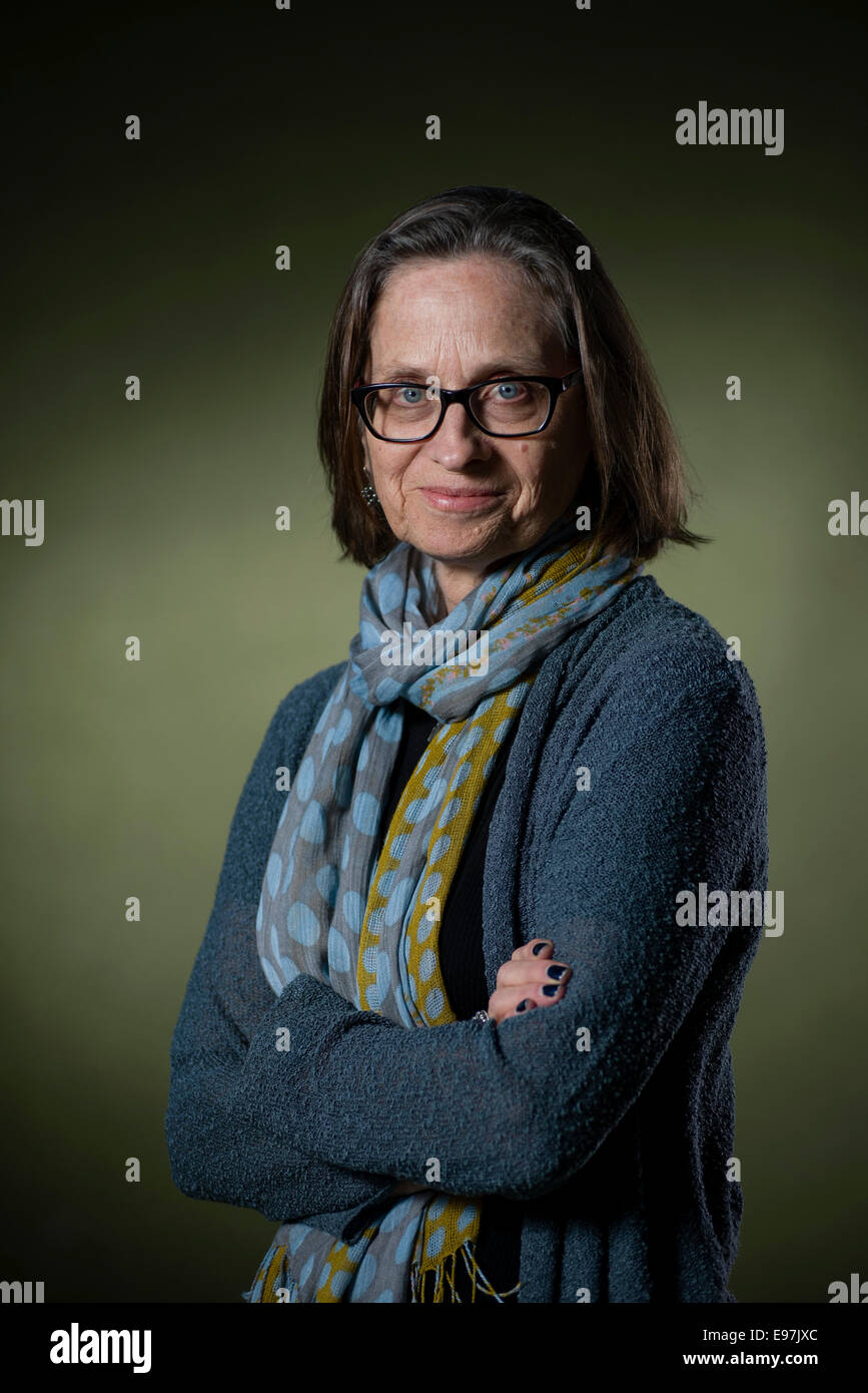 American writer Lydia Davis appears at the Edinburgh International Book ...