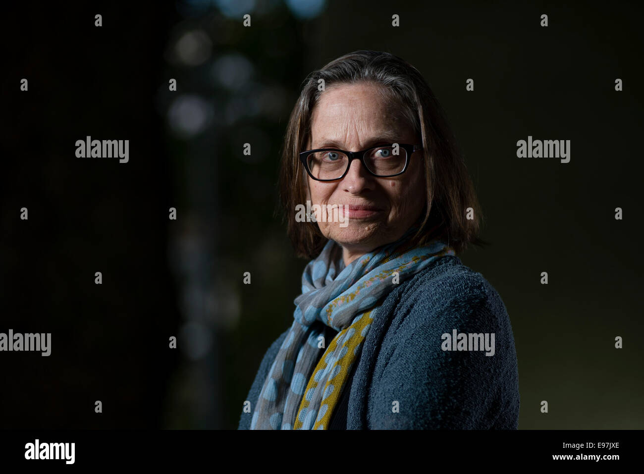 American writer Lydia Davis appears at the Edinburgh International Book ...