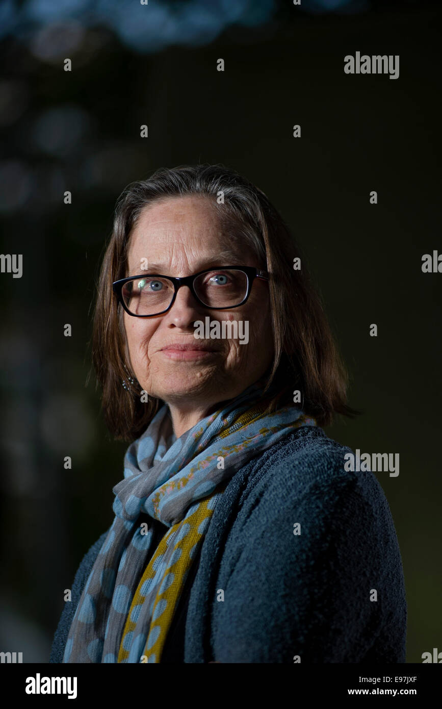 American writer Lydia Davis appears at the Edinburgh International Book ...