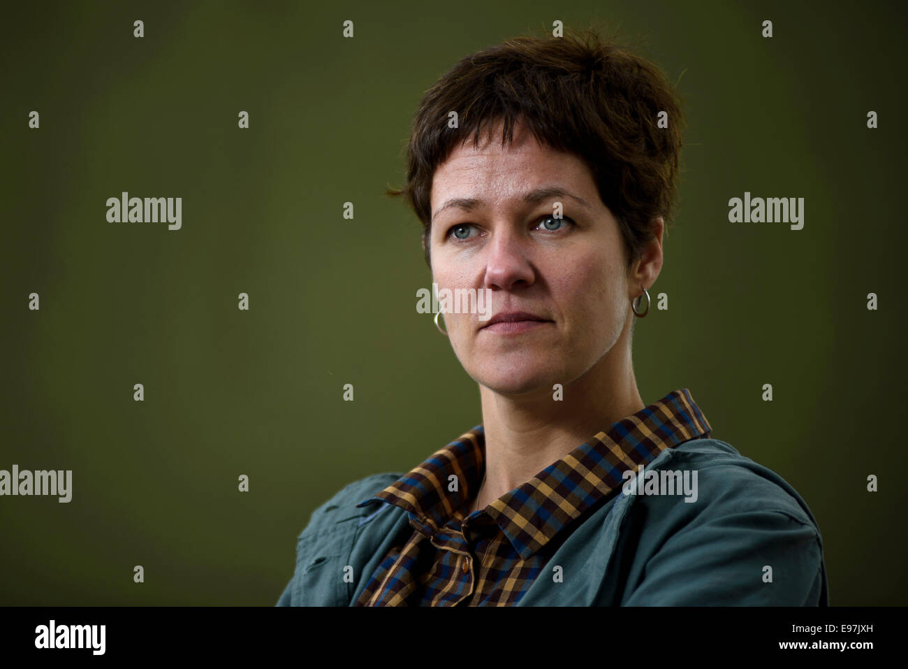Award-winning British novelist and short story writer Rachel Seiffert ...