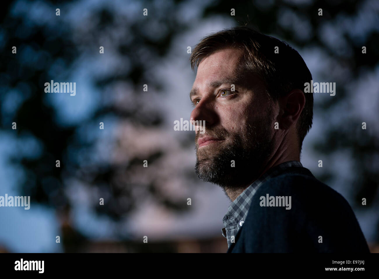 South African curator and comic expert John Dunning appears at the ...