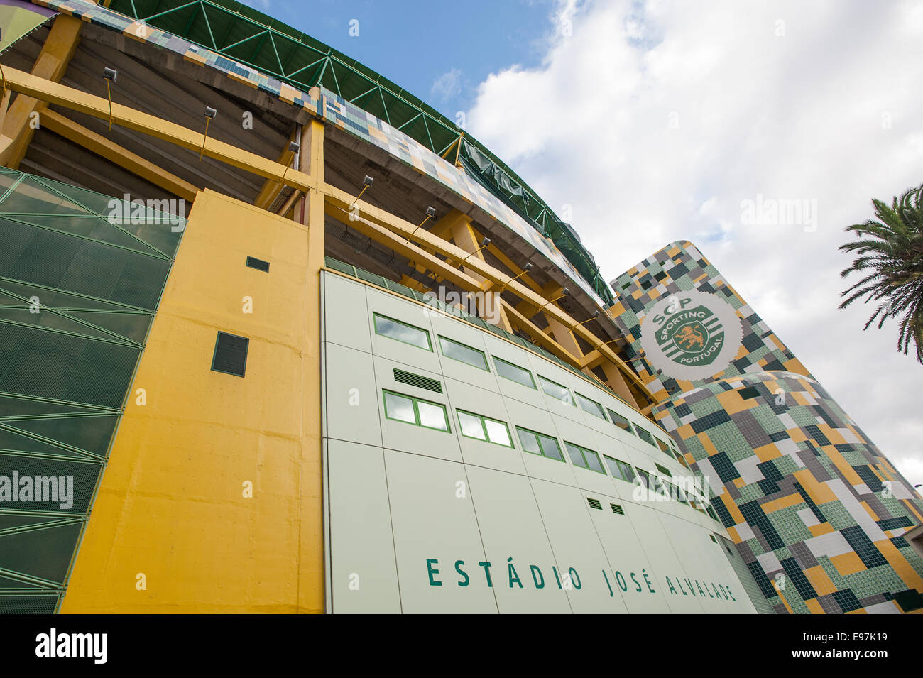 Estádio José Alvalade Stock Photo - Alamy