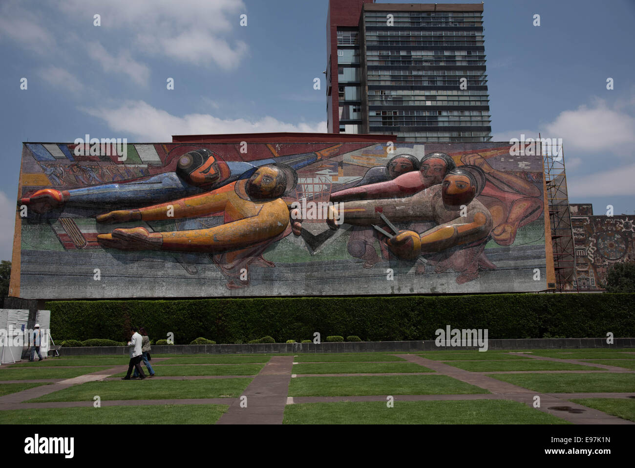 National Autonomous University of Mexico Stock Photo - Alamy