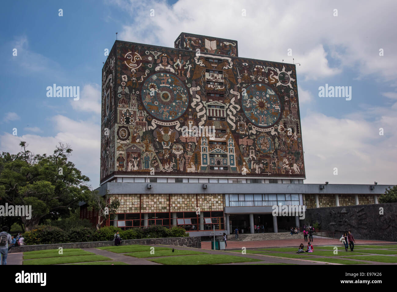 National Autonomous University of Mexico Stock Photo - Alamy