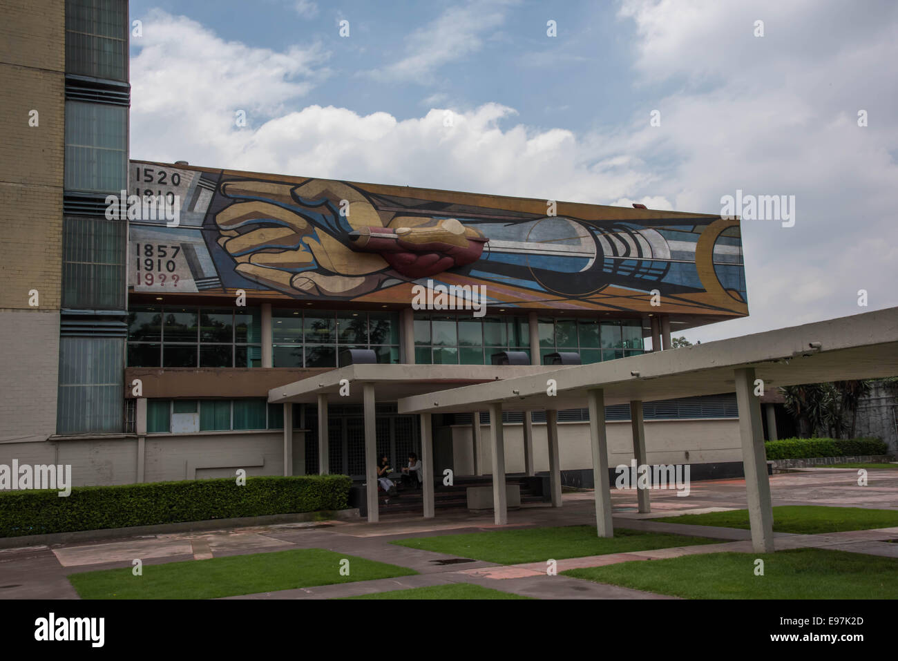 National Autonomous University of Mexico Stock Photo - Alamy