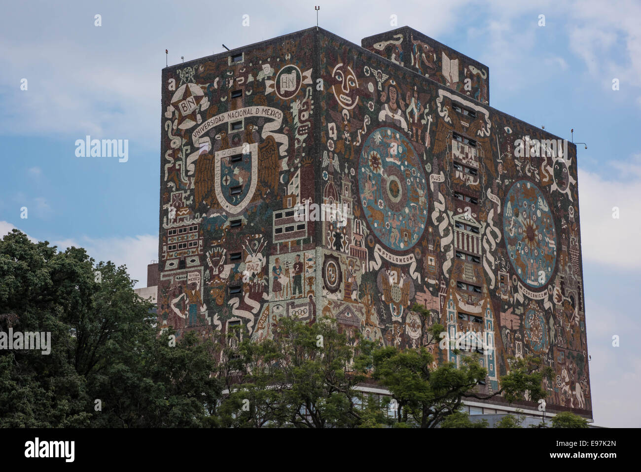 National Autonomous University of Mexico Stock Photo - Alamy