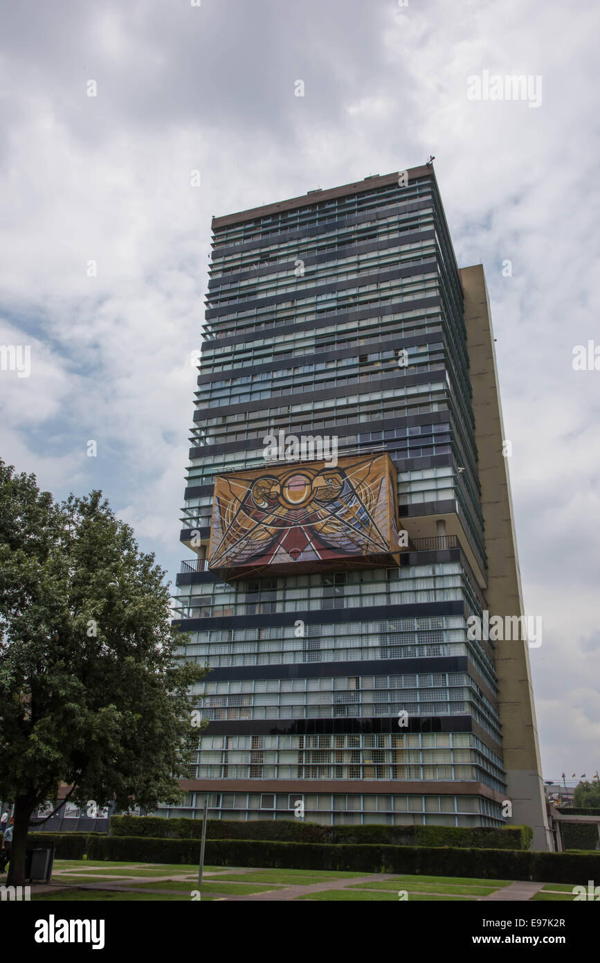 National Autonomous University of Mexico Stock Photo - Alamy