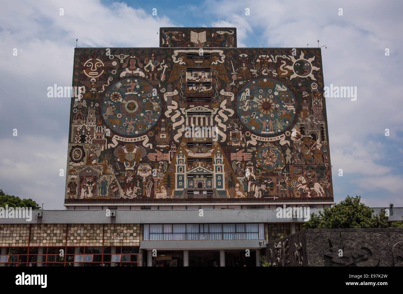 National Autonomous University of Mexico Stock Photo - Alamy