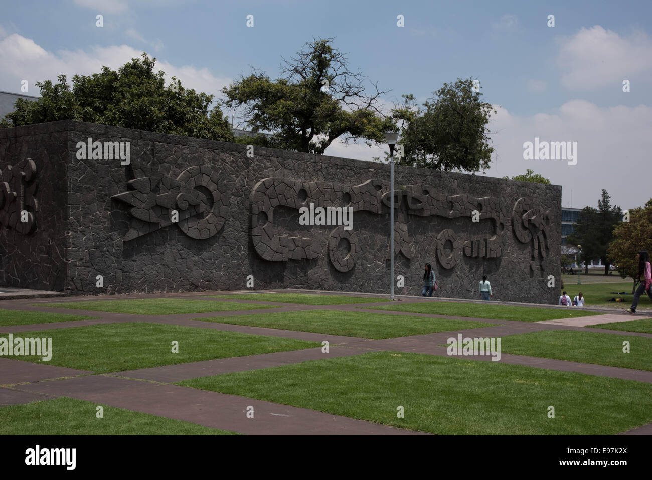 National Autonomous University of Mexico Stock Photo - Alamy