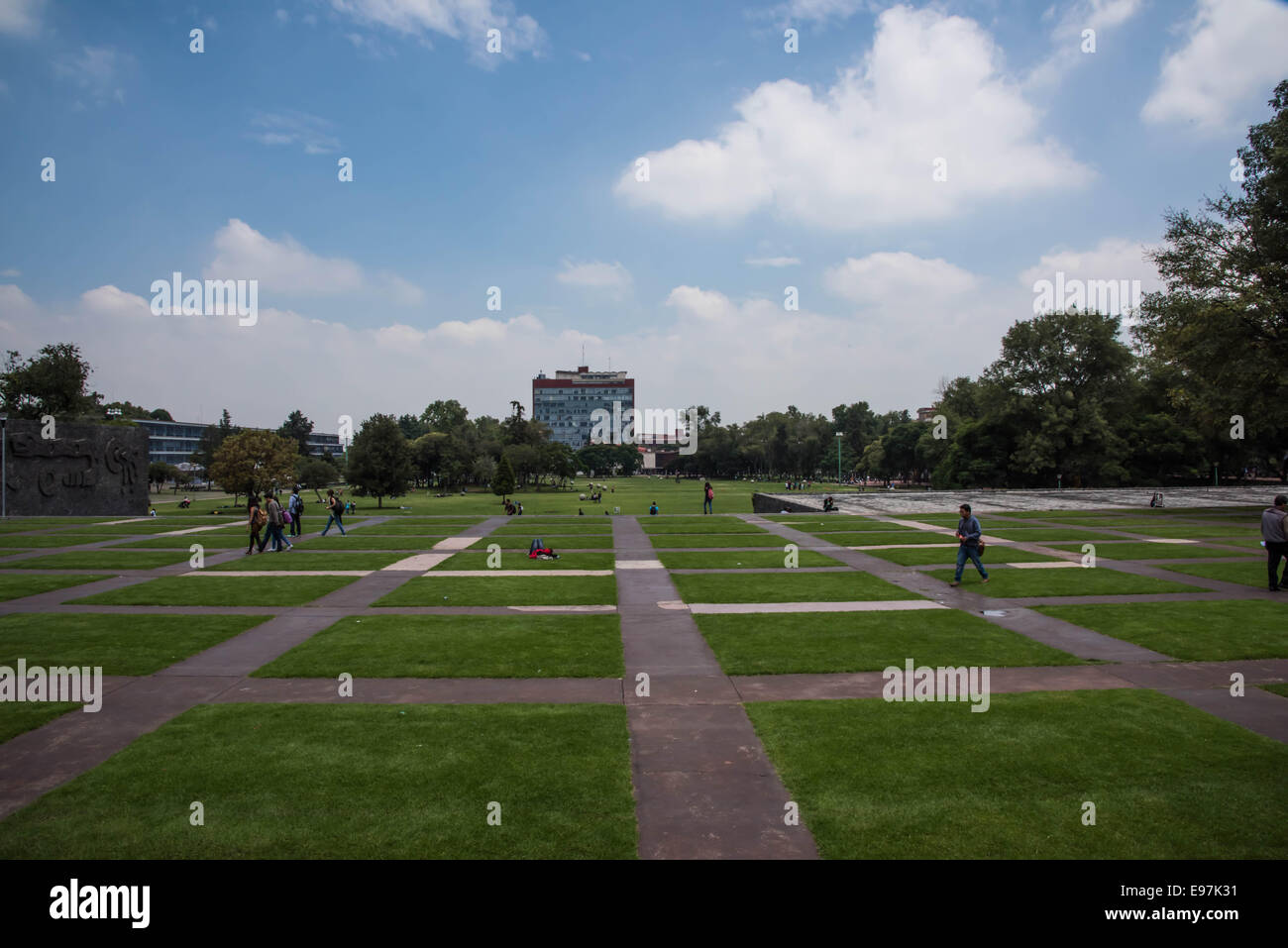 National Autonomous University of Mexico Stock Photo - Alamy