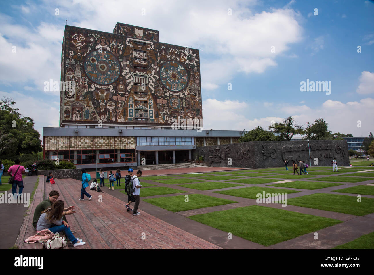National Autonomous University of Mexico Stock Photo - Alamy