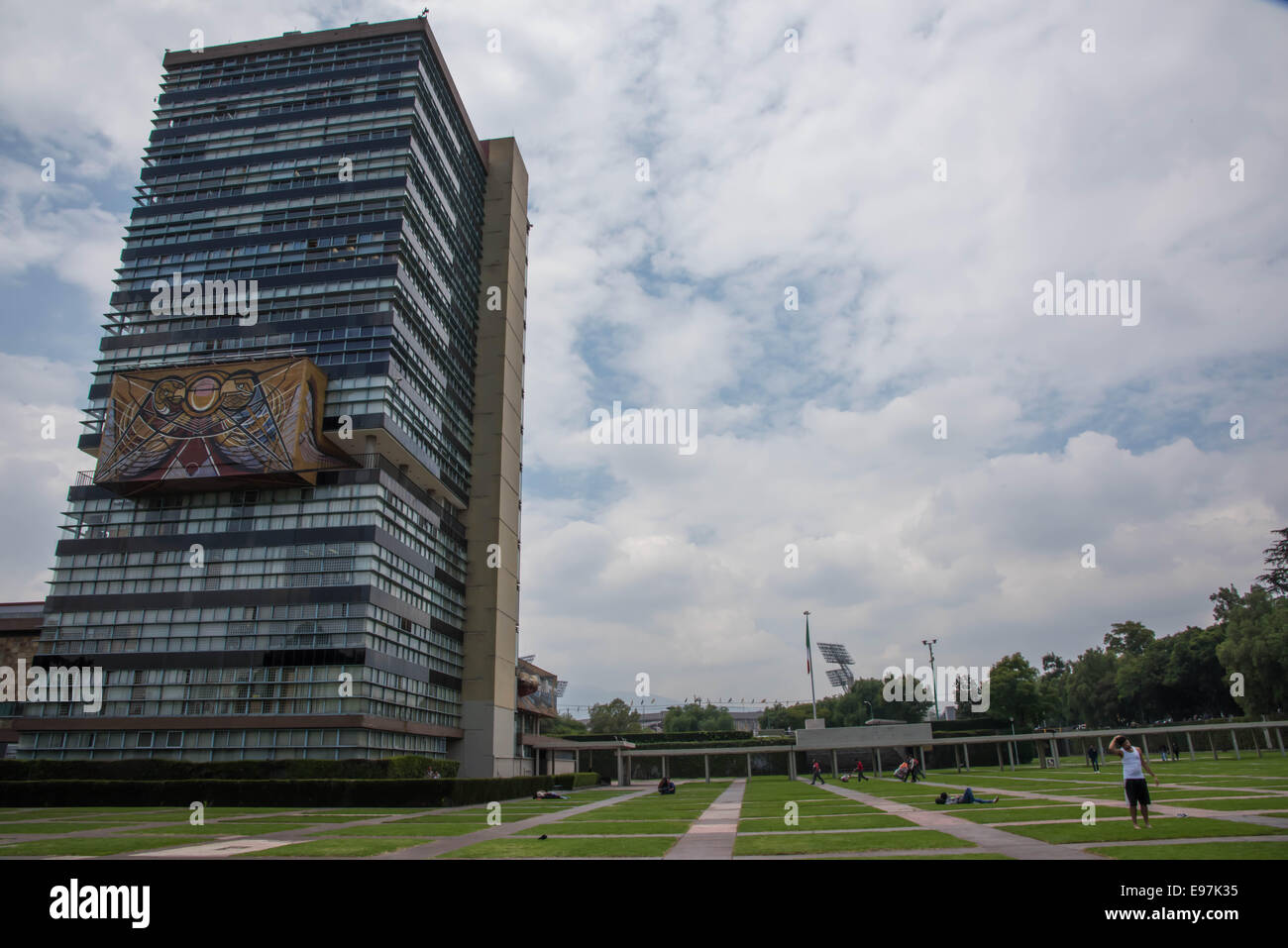 National Autonomous University of Mexico Stock Photo - Alamy