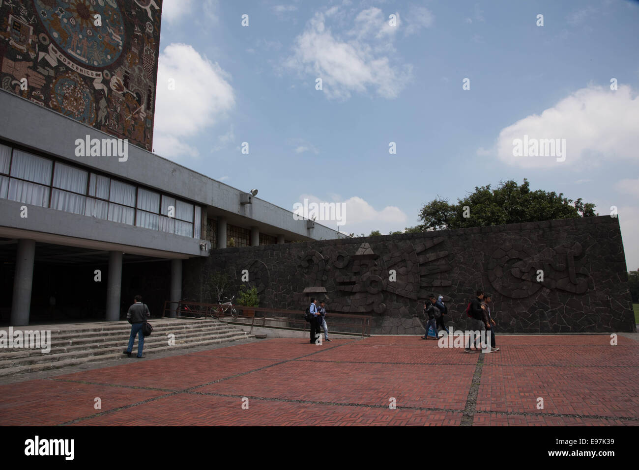 National Autonomous University of Mexico Stock Photo - Alamy