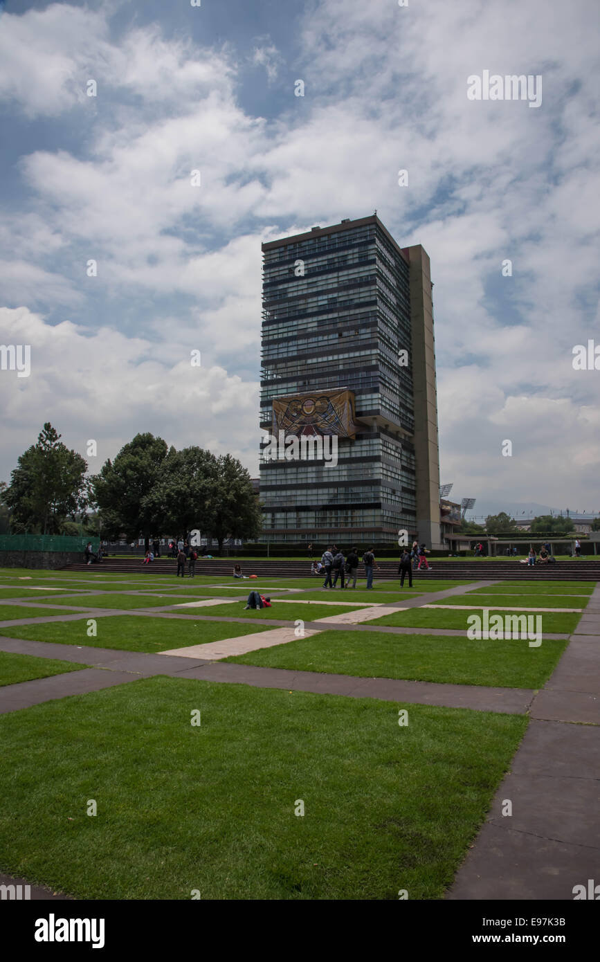 National Autonomous University of Mexico Stock Photo - Alamy