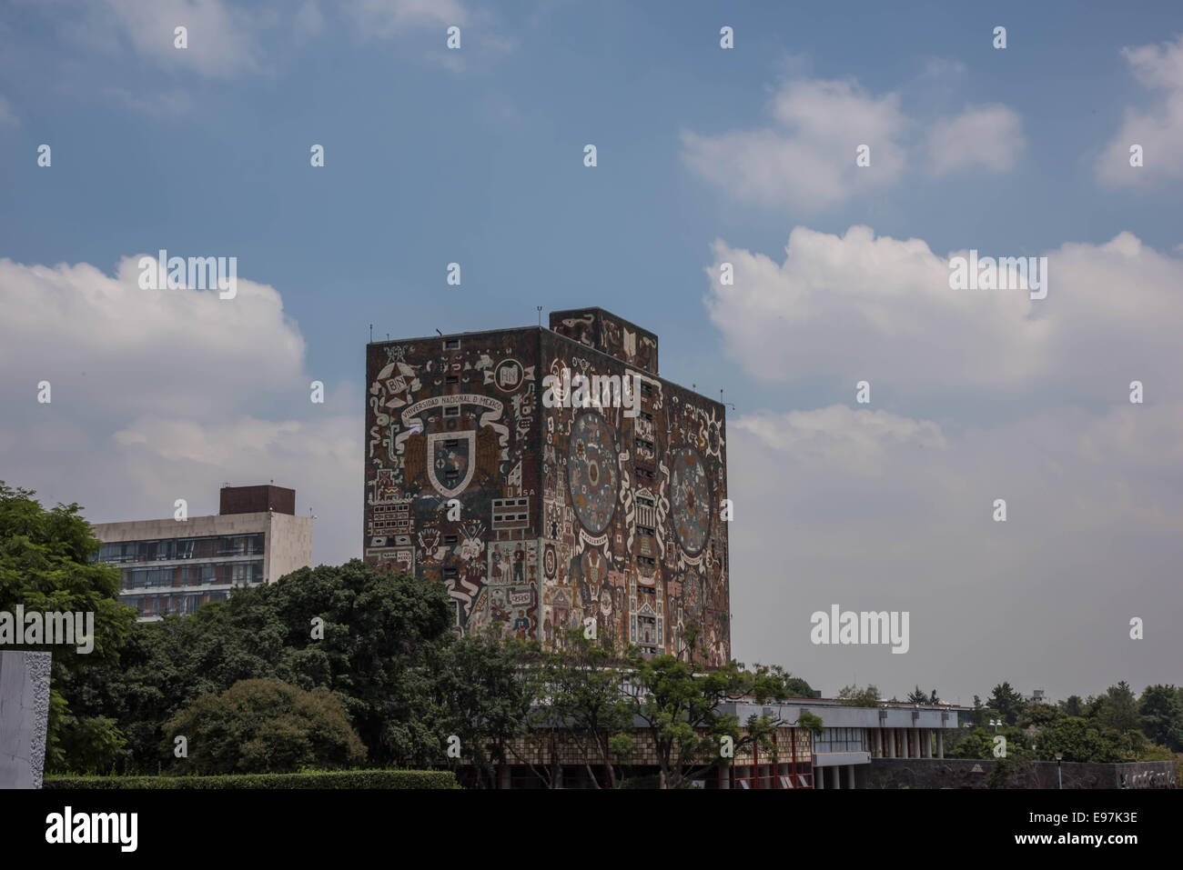 National Autonomous University of Mexico Stock Photo - Alamy