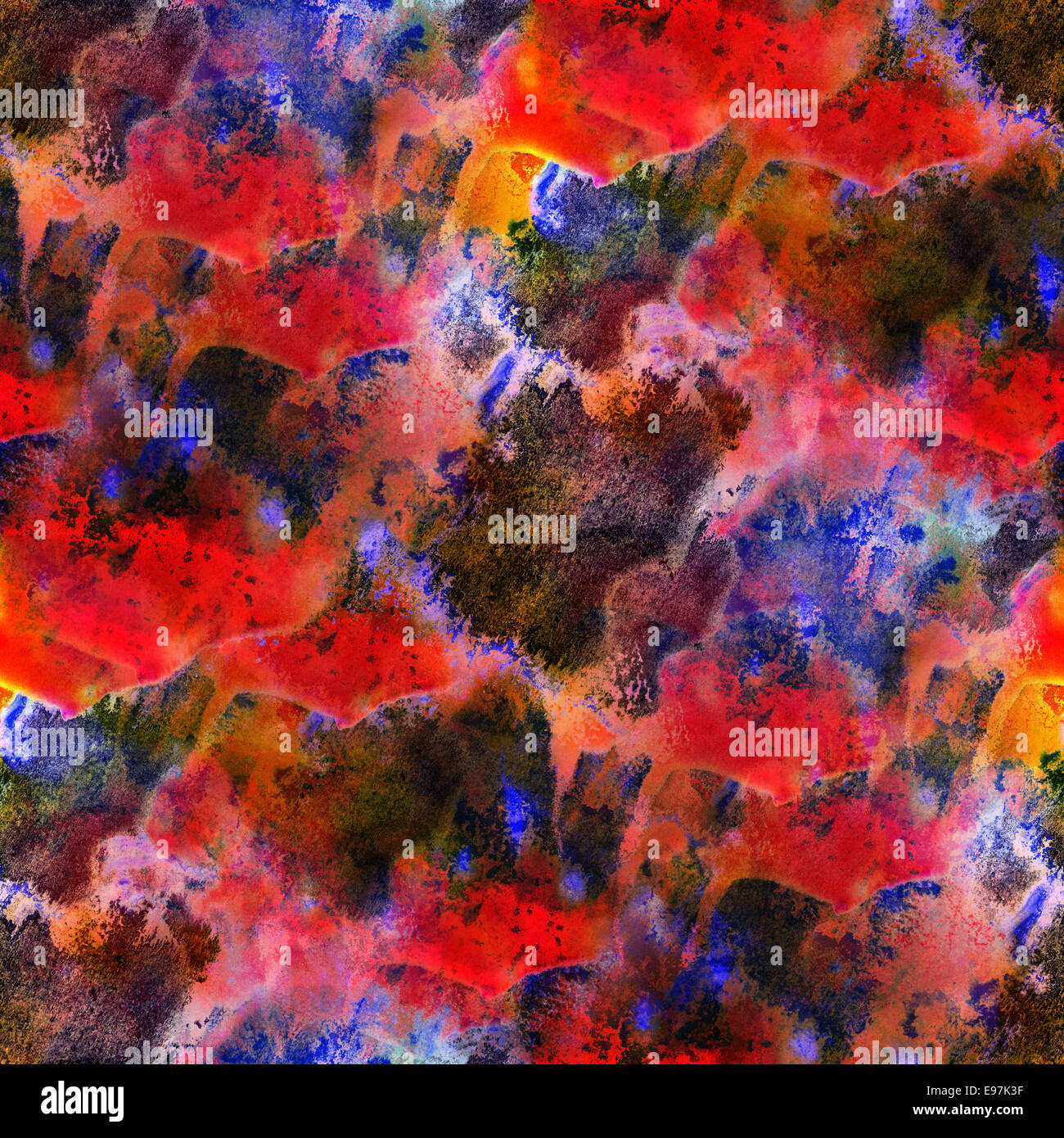 art background purple, blue texture abstract watercolor seamless Stock ...