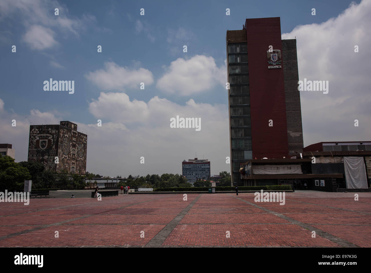 National Autonomous University of Mexico Stock Photo - Alamy