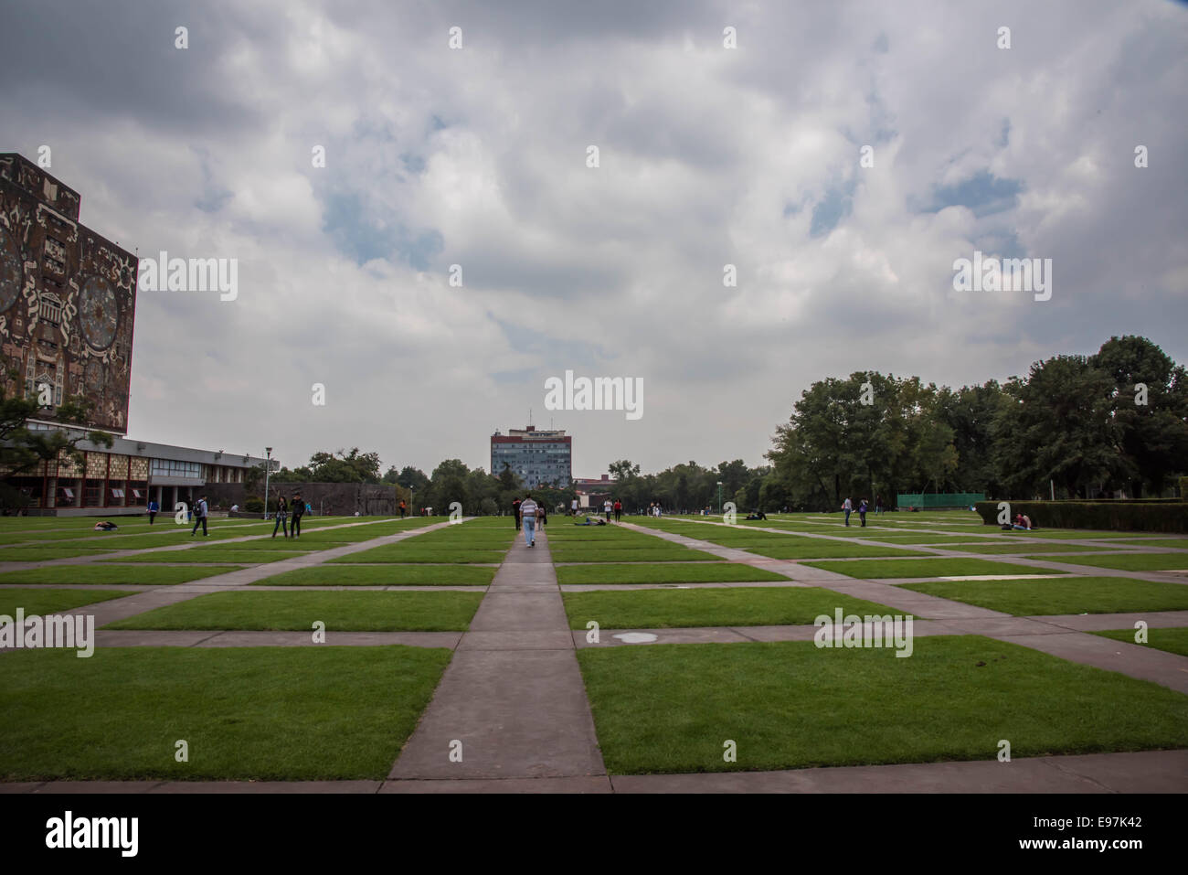 National Autonomous University of Mexico Stock Photo - Alamy