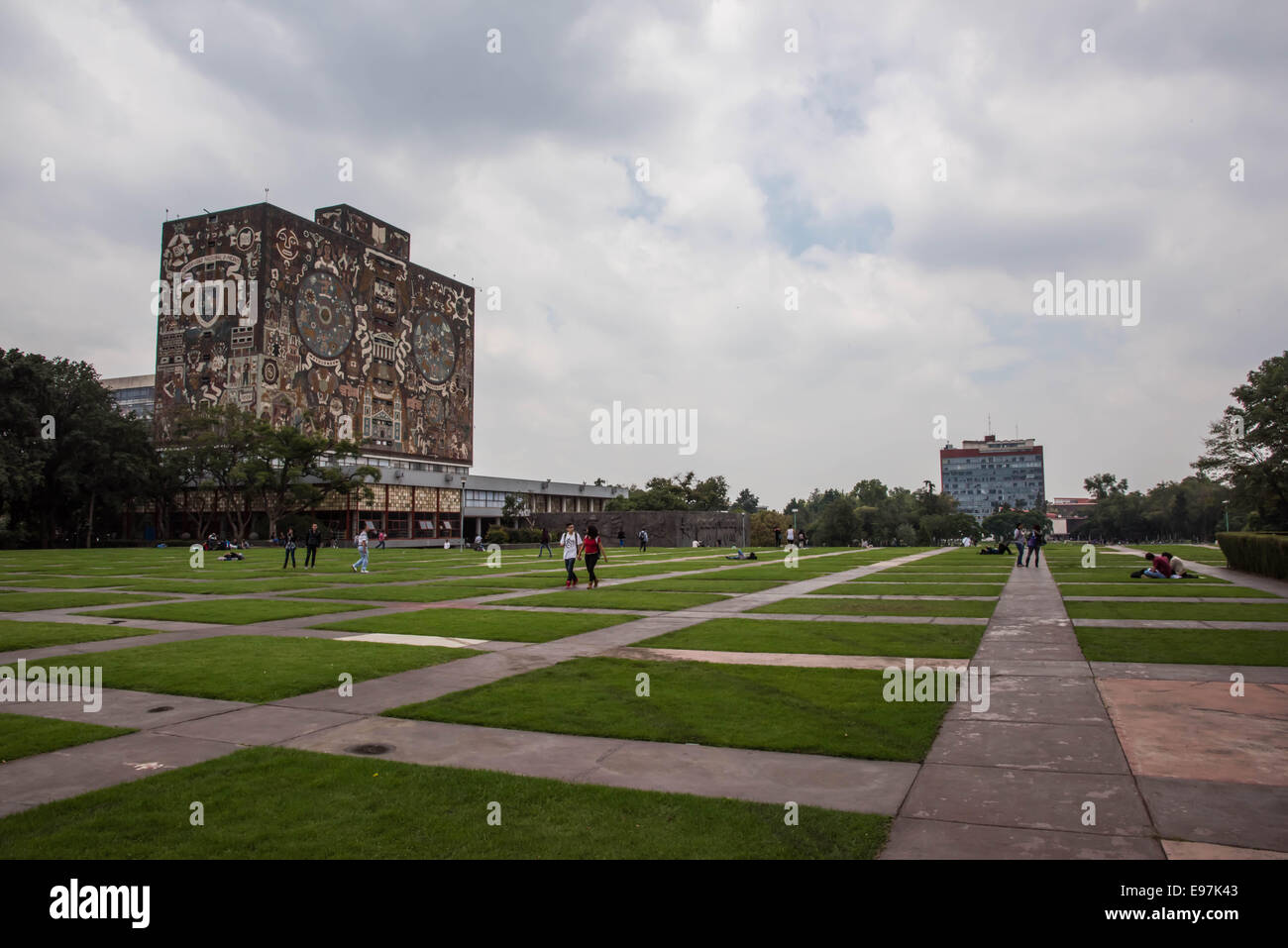 National Autonomous University of Mexico Stock Photo - Alamy