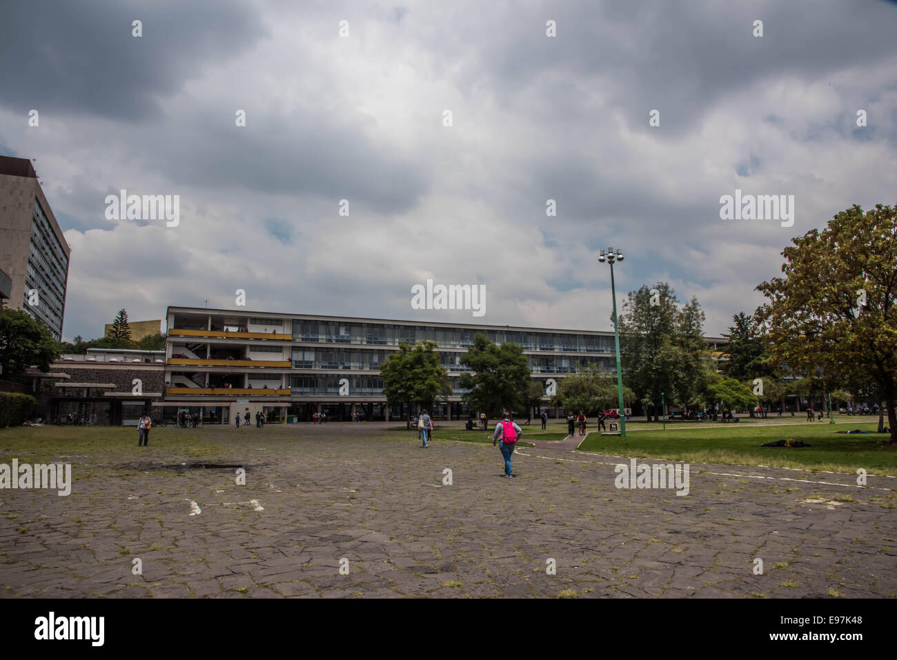 National Autonomous University of Mexico Stock Photo - Alamy