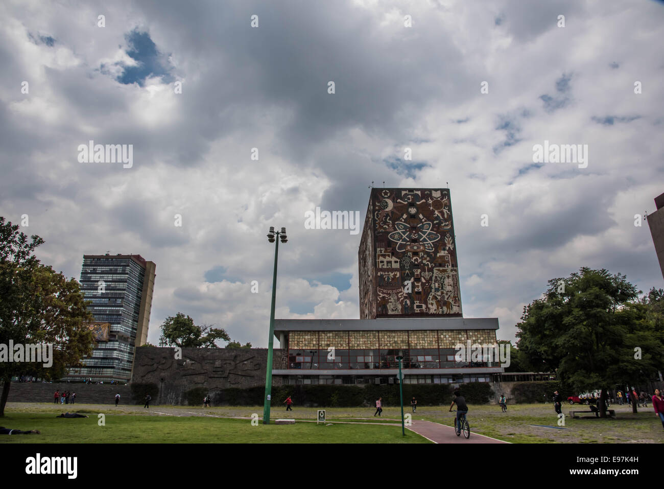 National Autonomous University of Mexico Stock Photo - Alamy