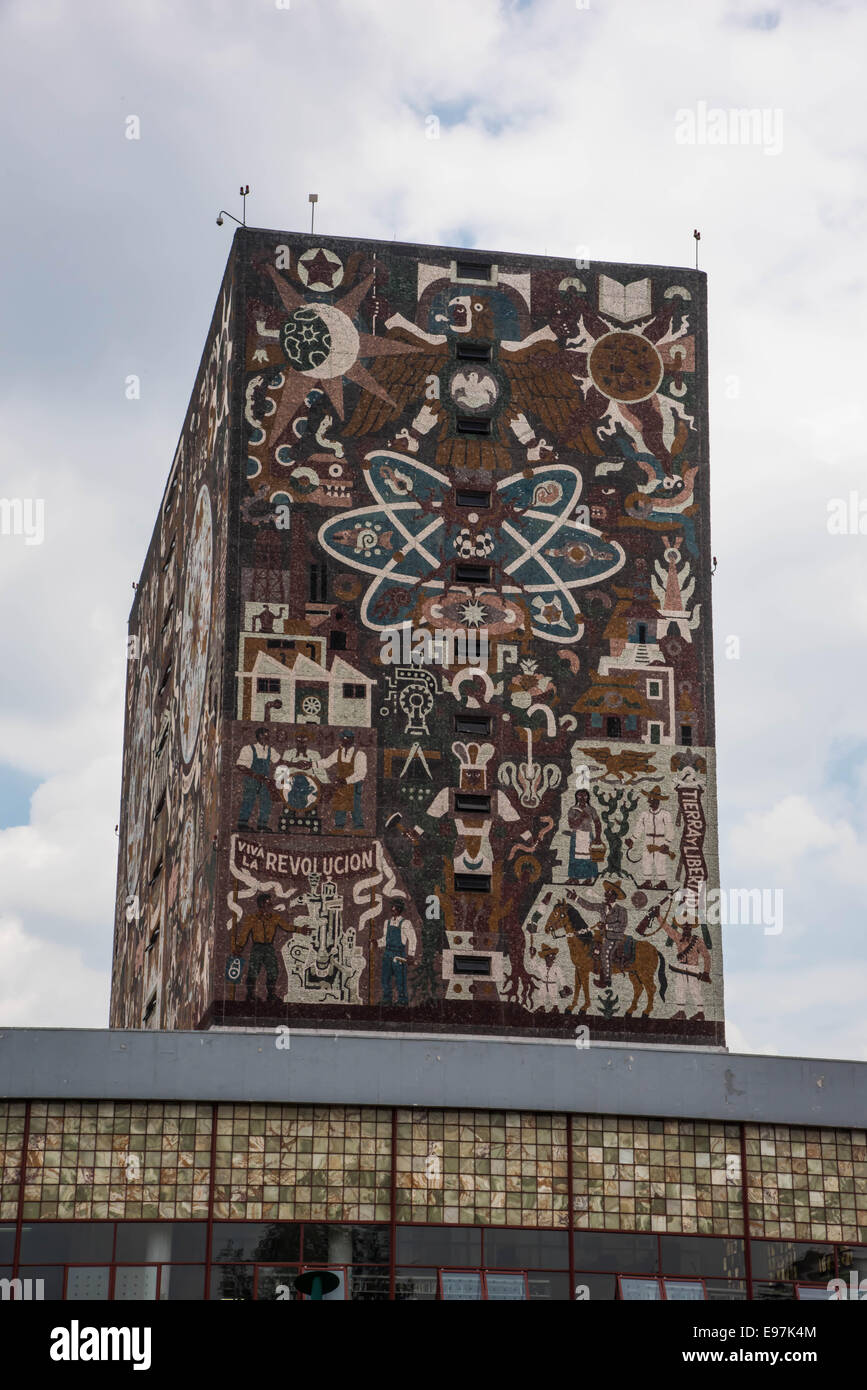 National Autonomous University of Mexico Stock Photo - Alamy