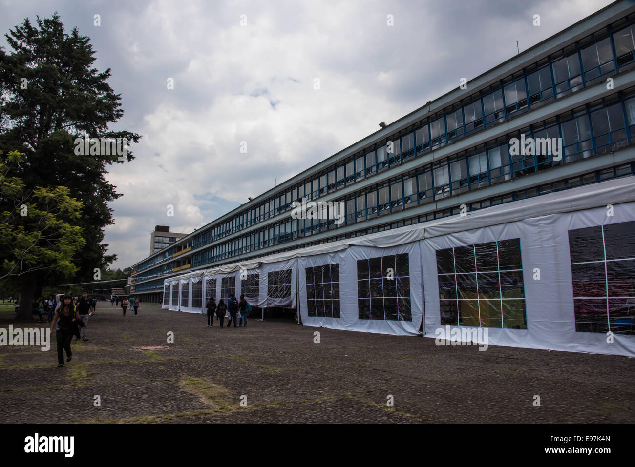 National Autonomous University of Mexico Stock Photo - Alamy