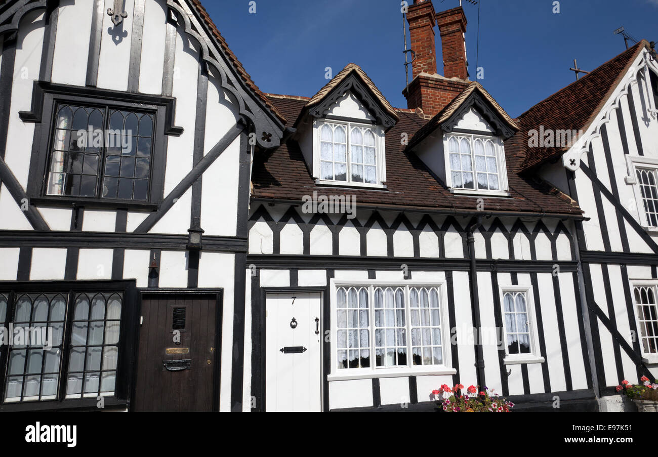 White Hart House Grade II listed Building on Great Bardfield's Brook ...