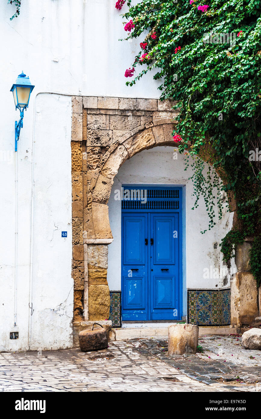 Sidi bou said architecture hi-res stock photography and images - Alamy