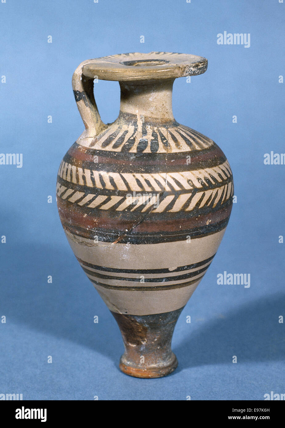 Spain. Catalonia. Empuries. Corinthian pottery. 6th century BC ...