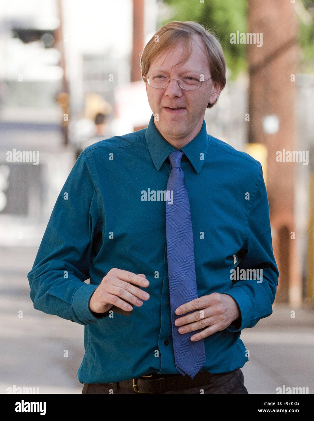 Hollywood, California, USA. 20th Oct, 2014. 'Science Bob' Pflugfelder ...